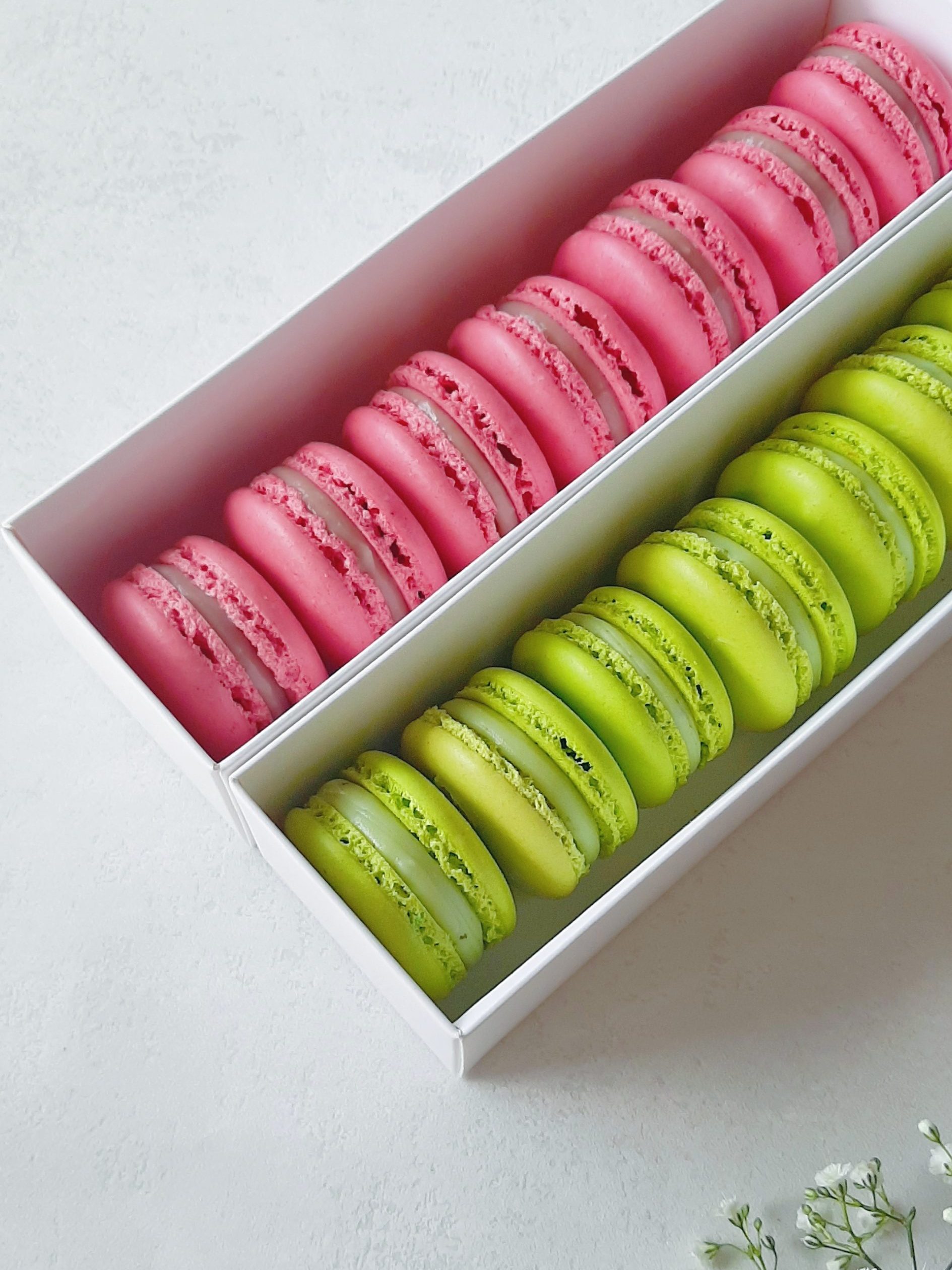 Les macarons – JD Pâtisserie Strasbourg