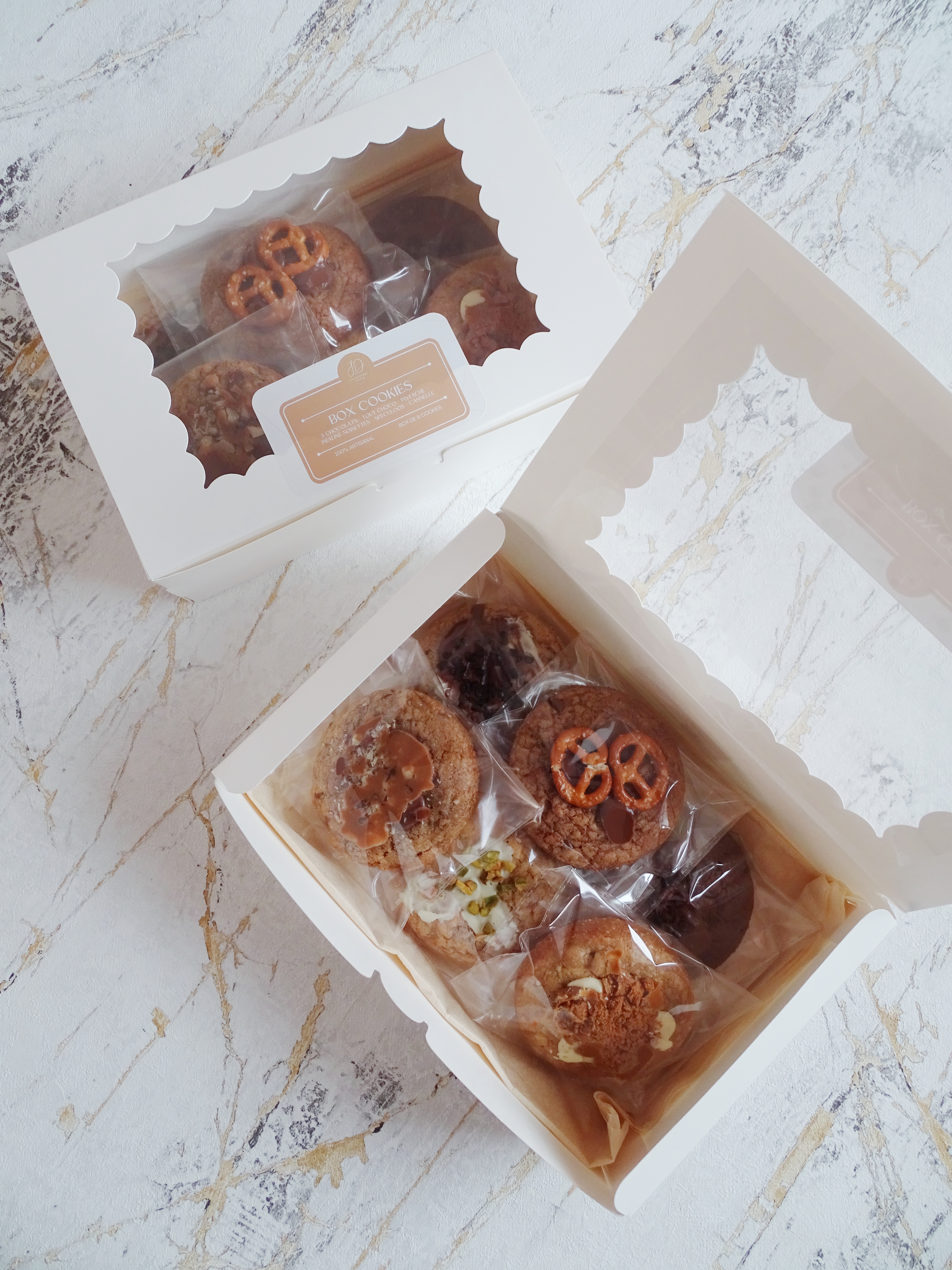 Les cookies – JD Pâtisserie Strasbourg